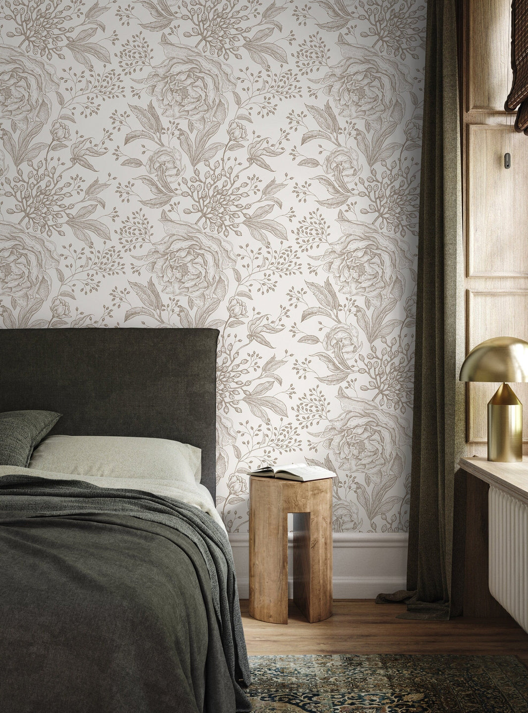 Beige Wallpaper - ONDECOR.COM