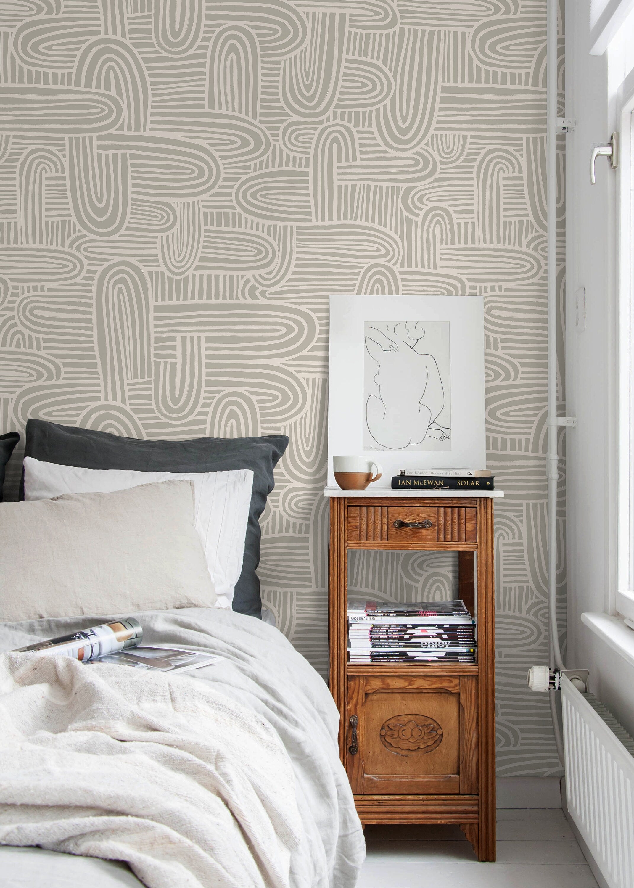 Neutral Wallpaper - ONDECOR.COM