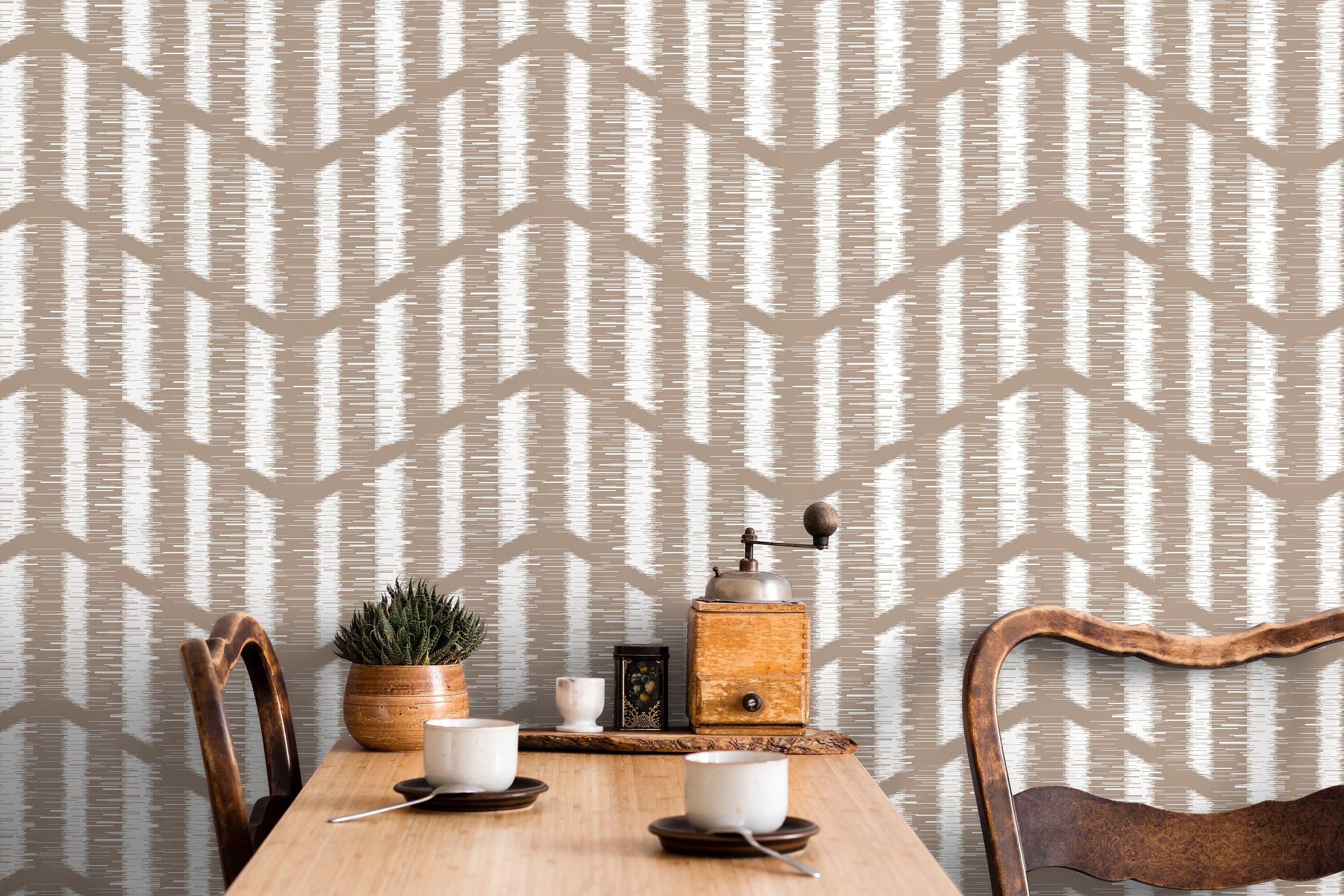 Neutral Wallpaper - ONDECOR.COM