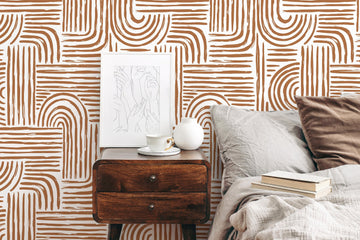 Line Art Wallpaper - ONDECOR.COM