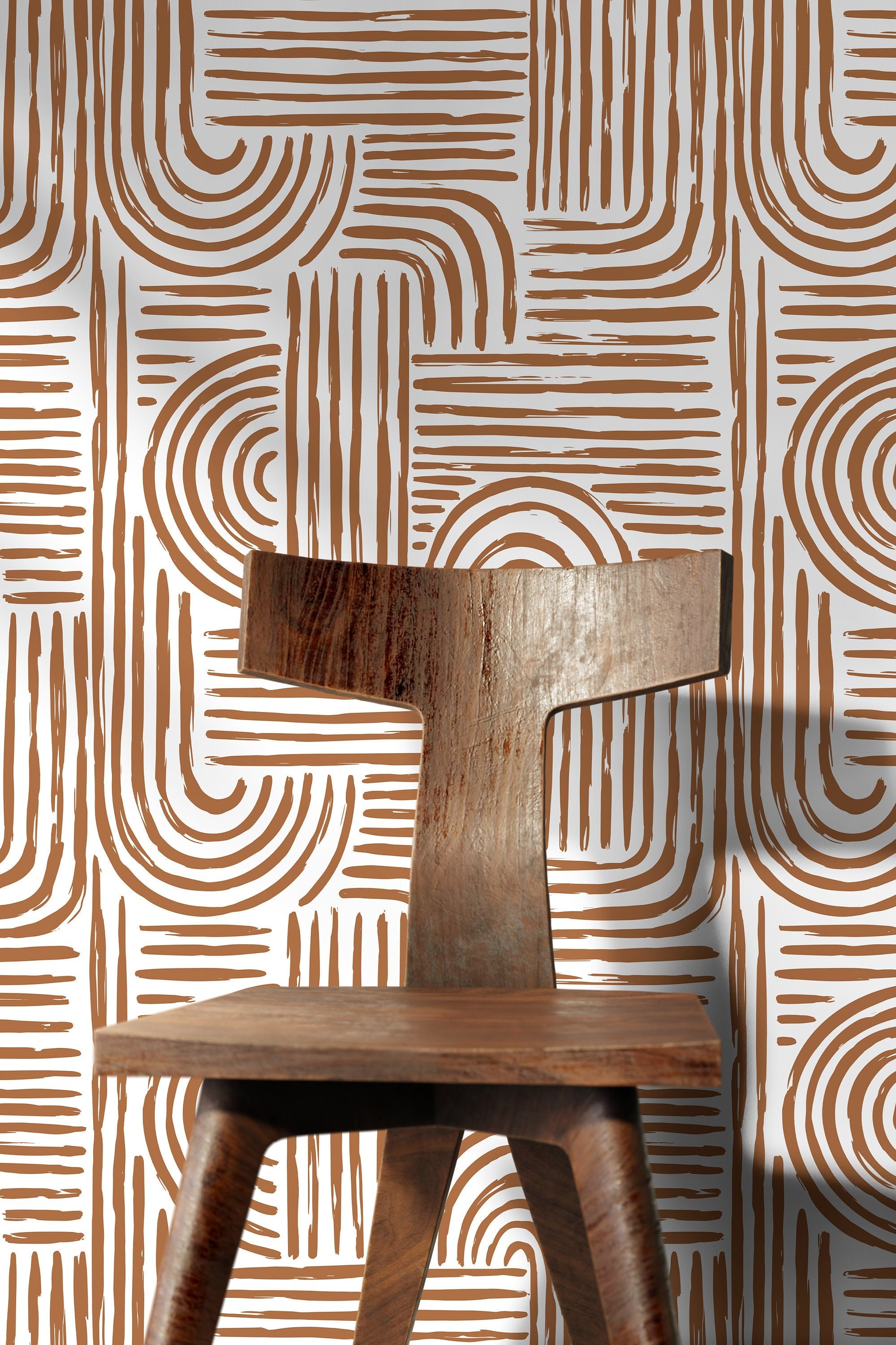 Line Art Wallpaper - ONDECOR.COM