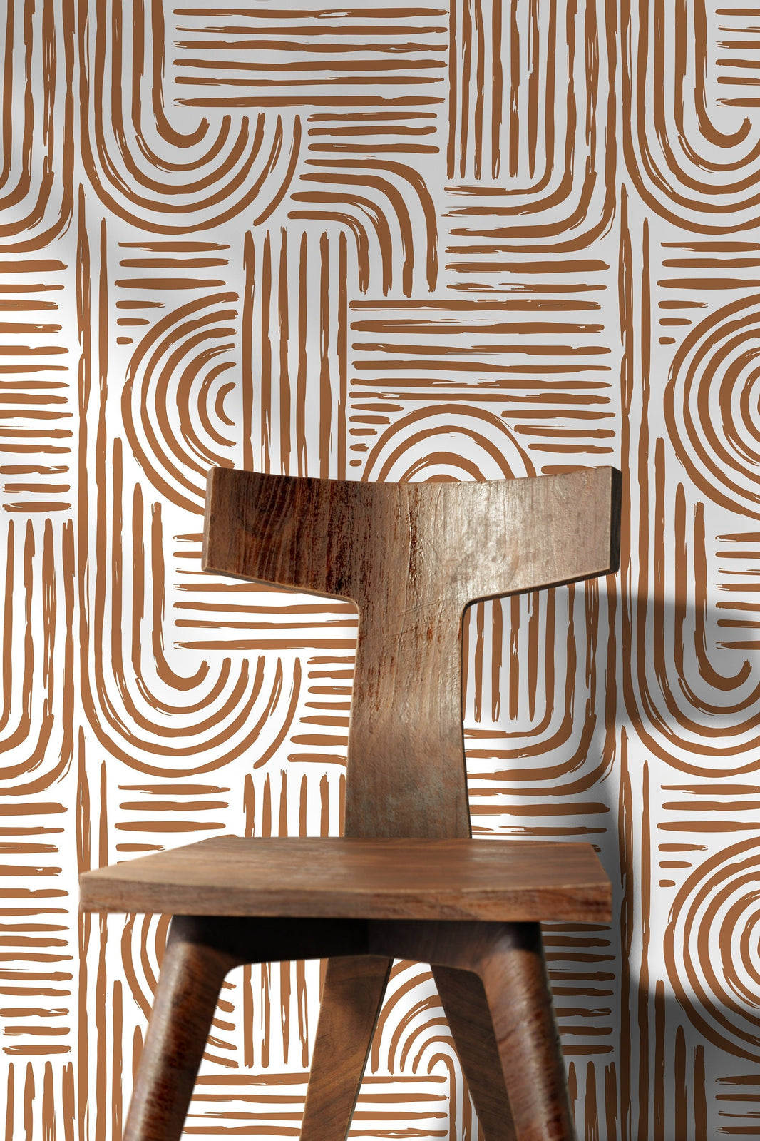 Line Art Wallpaper - ONDECOR.COM